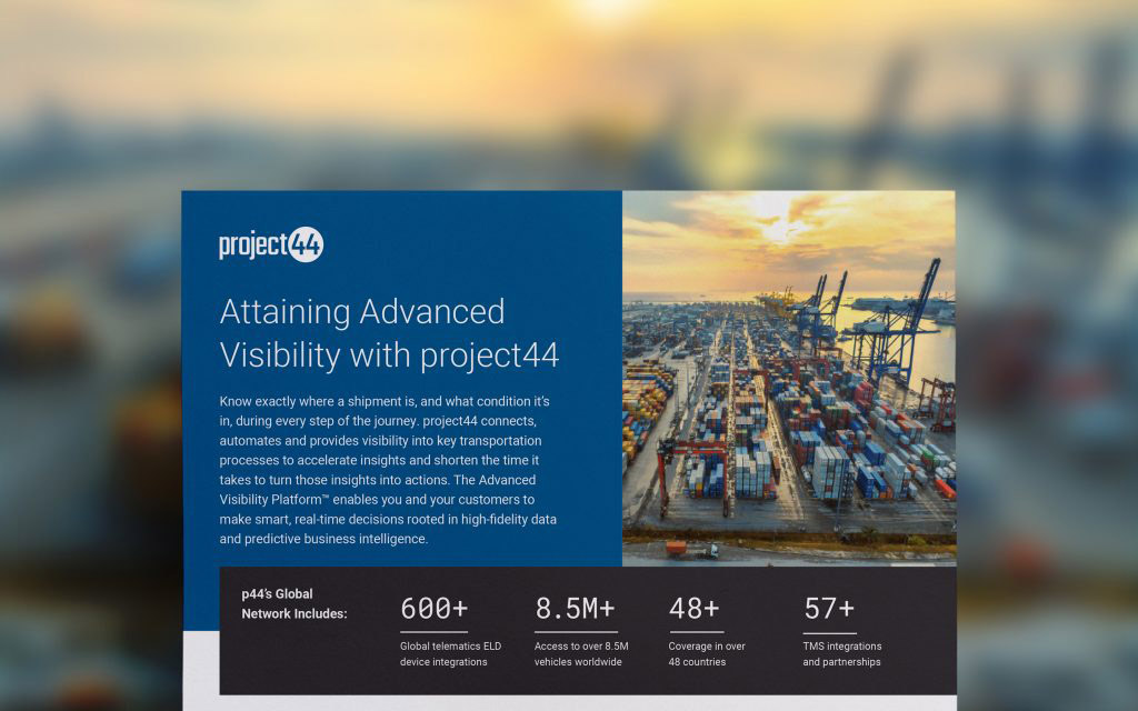 What Is project44? | project44