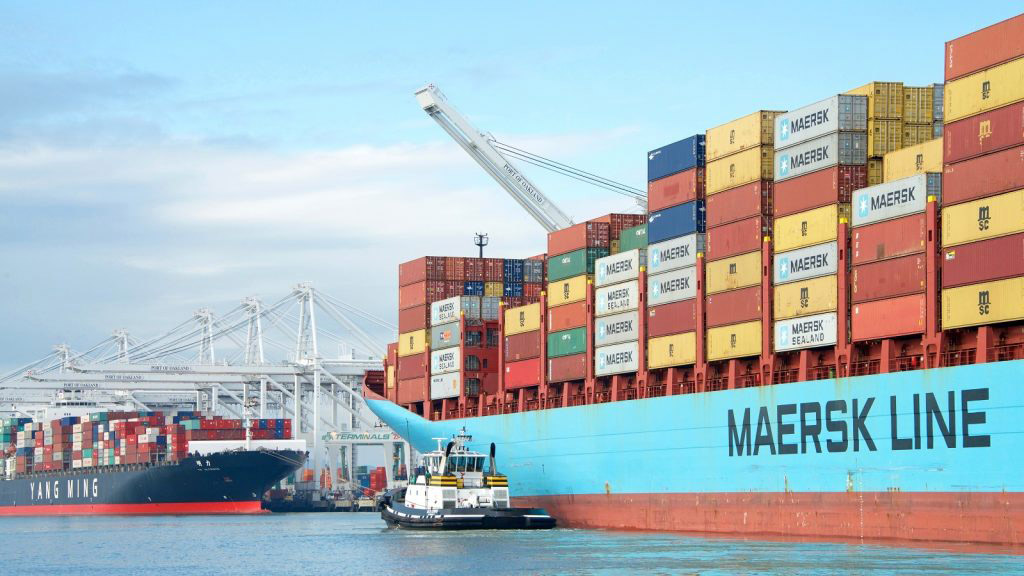 Maersk Launches the All-New Trans-Pacific Service (TP28), Modifies the ...