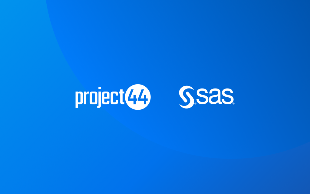 SAS and project44 Team Up to Power Real-Time Visibility and Planning ...