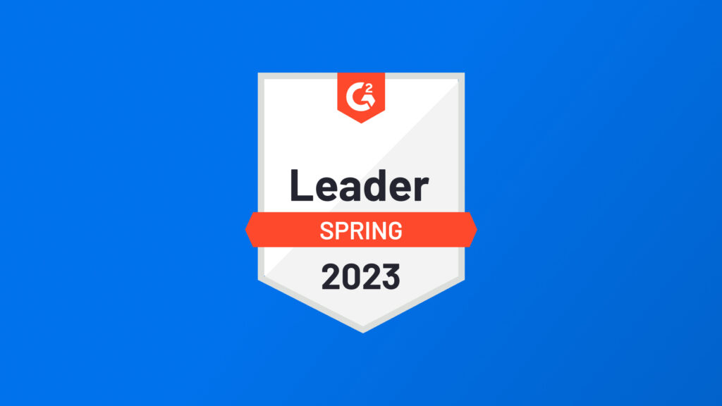 Spring 2023 G2 Grid Report for Supply Chain Visibility | project44