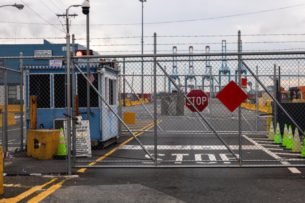 Strike begins at east and gulf coast ports | project44