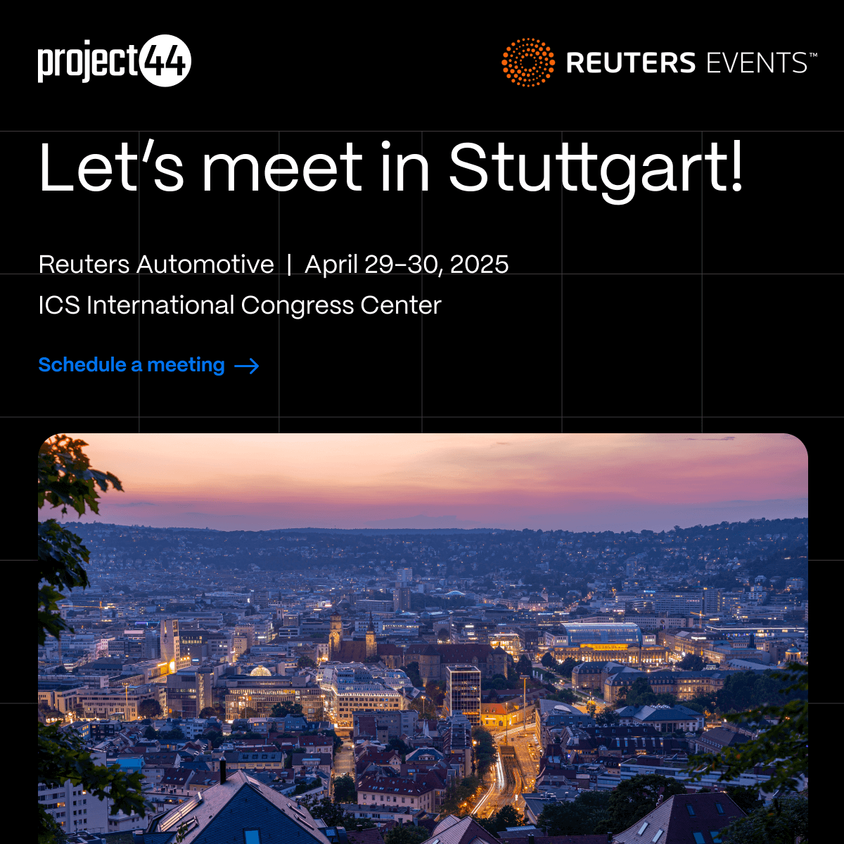 Reuters Automotive EMEA 2025 | project44