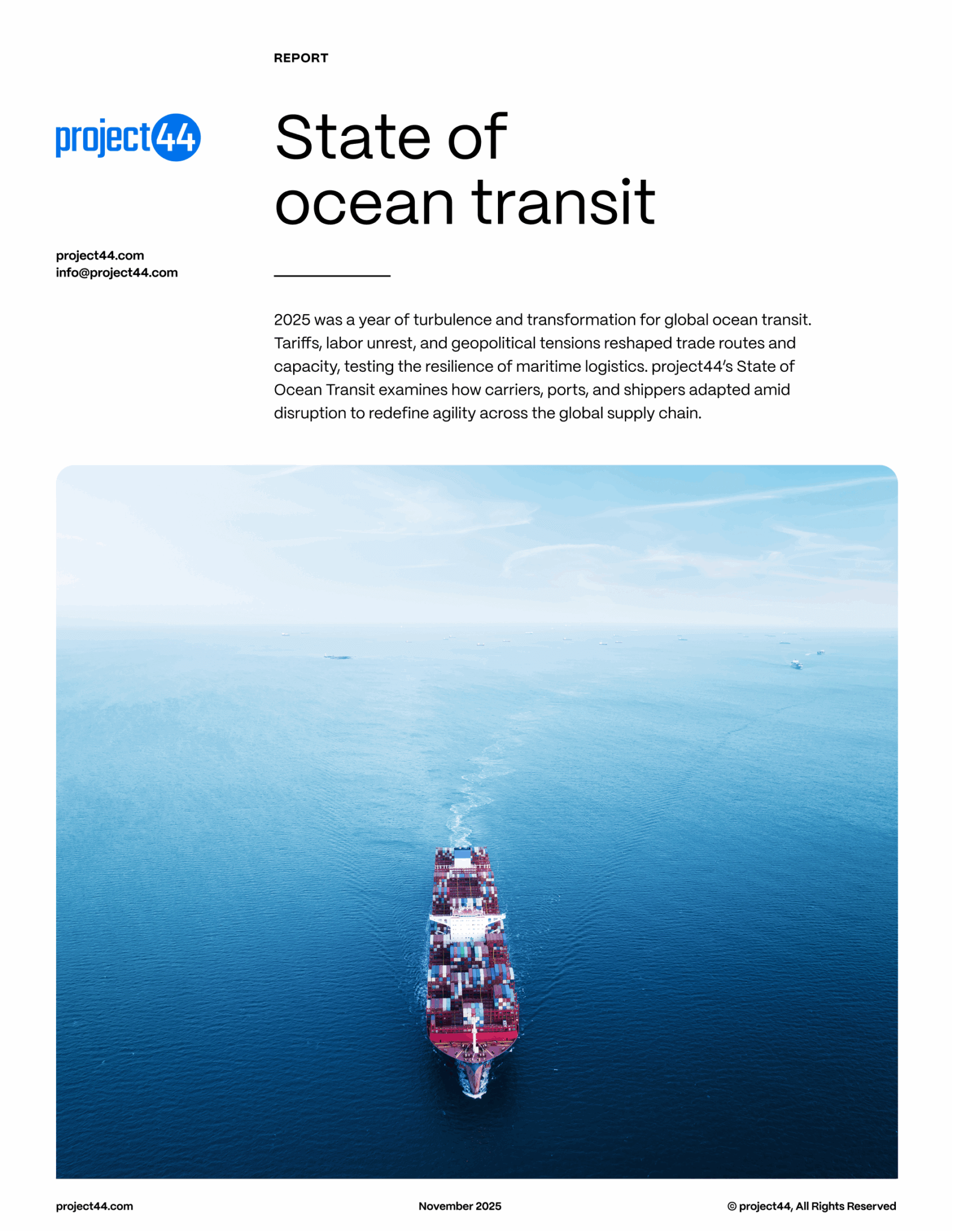 The state of ocean transit 2025: Global trade didn’t slow in 2025, it ...